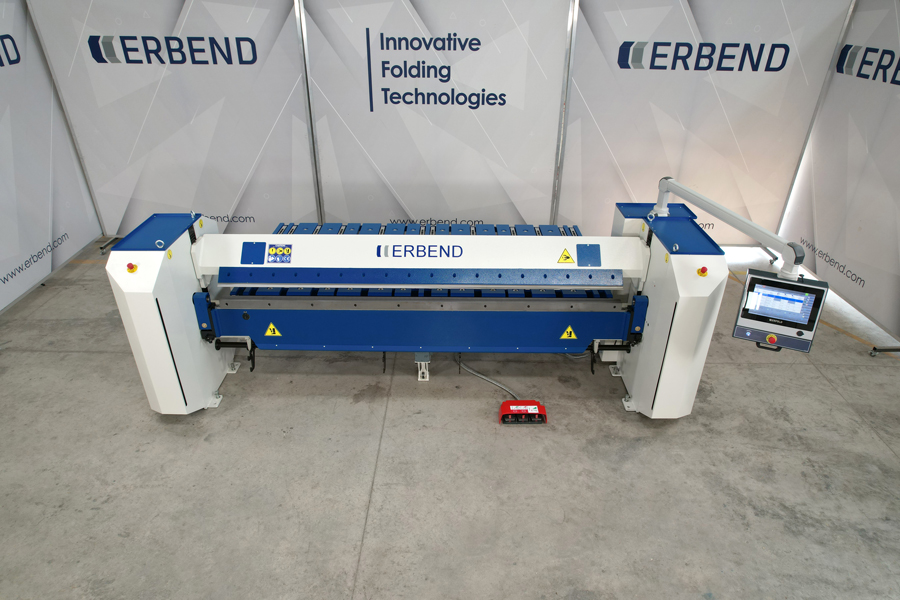 MFC CNC Motorized Sheet Metal Folding Machine – Erbend