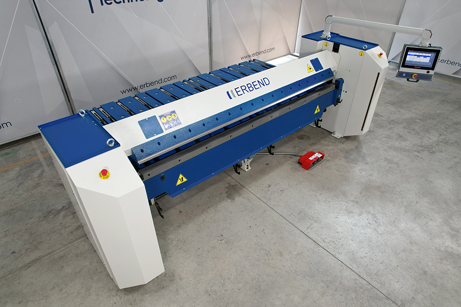 MFC CNC Motorized Sheet Metal Folding Machine – Erbend