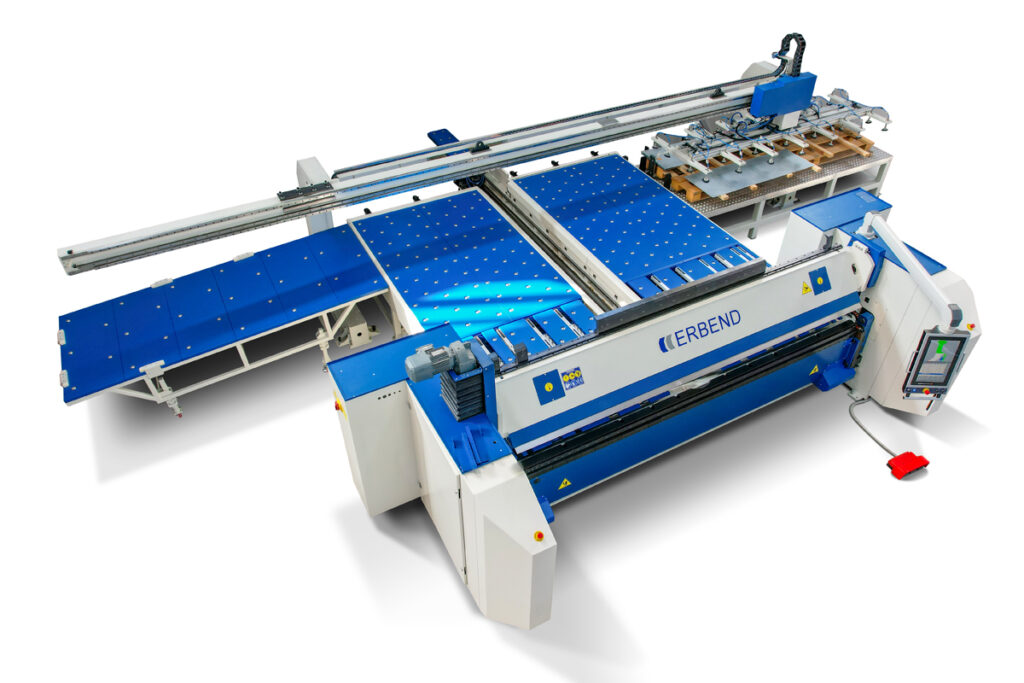 Combi Up-Down Sheet Metal Folding Machines – Erbend