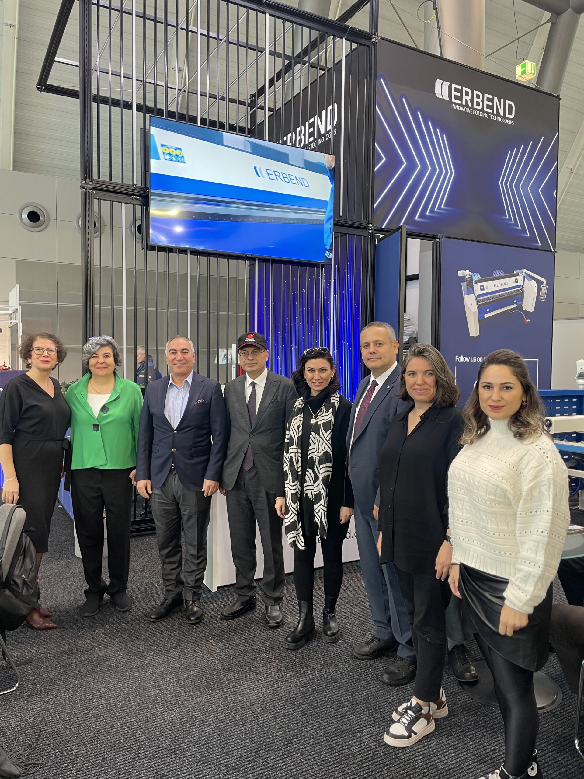 Erbend Makine, one of the world’s leading manufacturers was at ...