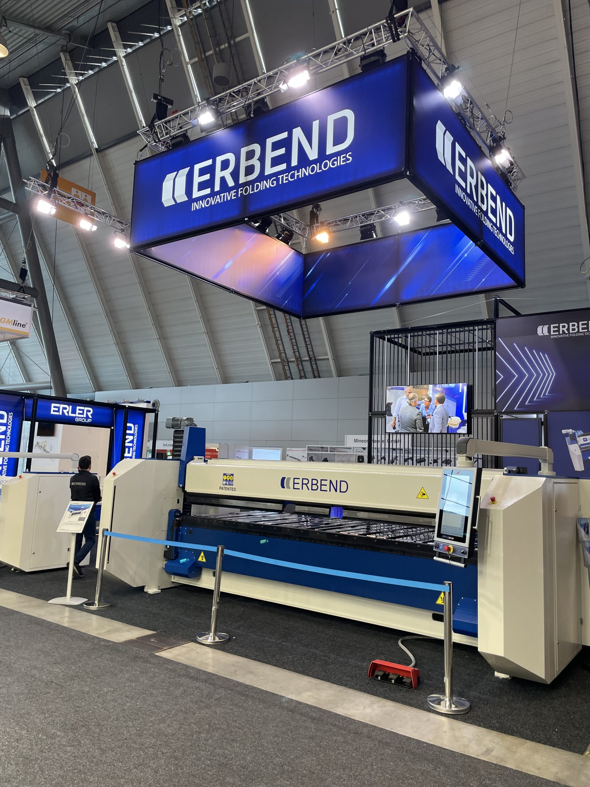 Erbend Makine, one of the world’s leading manufacturers was at Blechexpo – Erbend