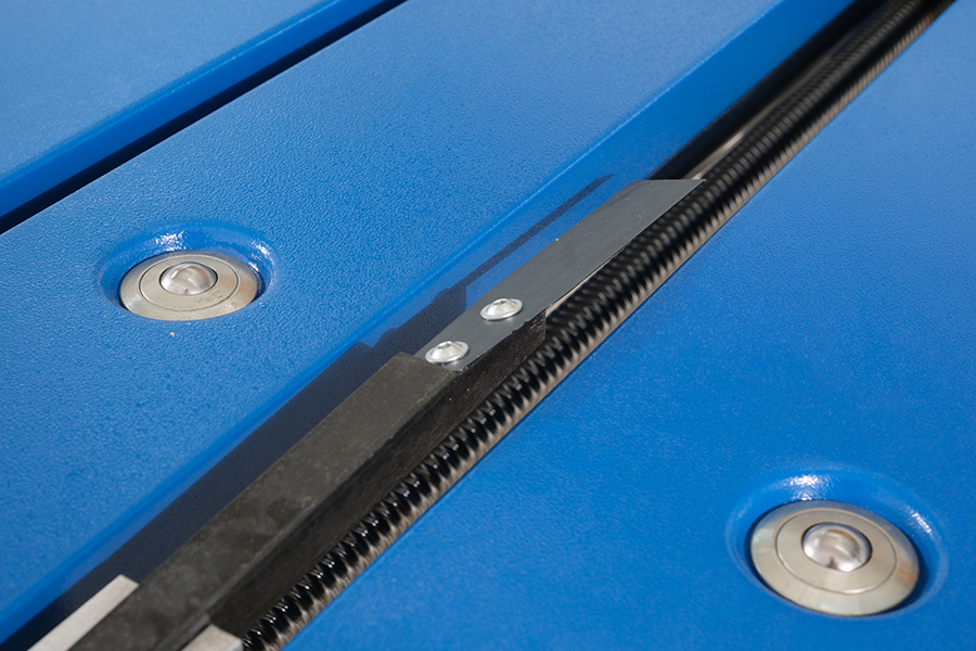 MFC CNC Motorized Sheet Metal Folding Machine – Erbend