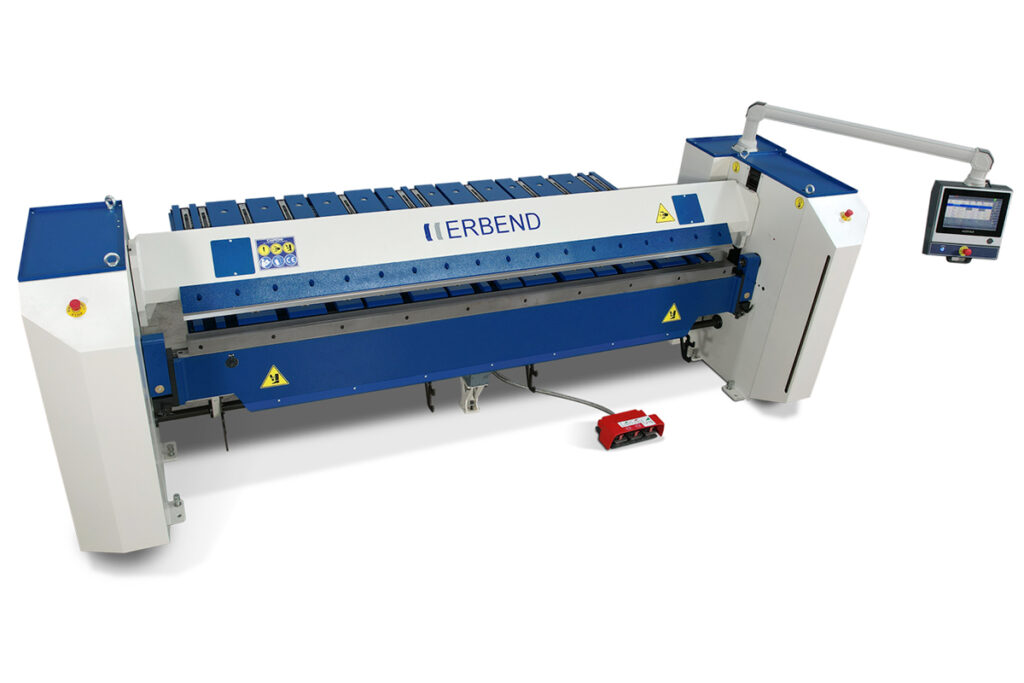 MFC CNC Motorized Sheet Metal Folding Machine – Erbend