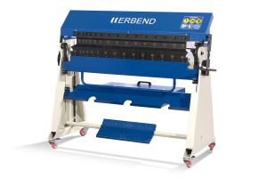 Manual Sheet Metal Folding Machines – Erbend
